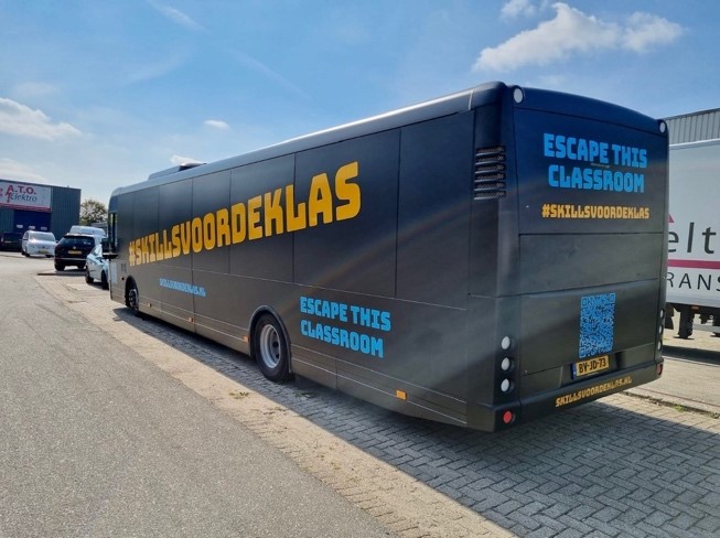 Escaperoombus2_skillsvoordeklas | Welkom bij EduMare VPR